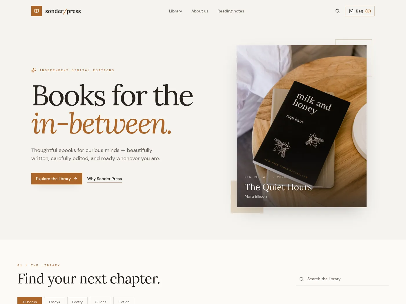Ebook Shop Portal