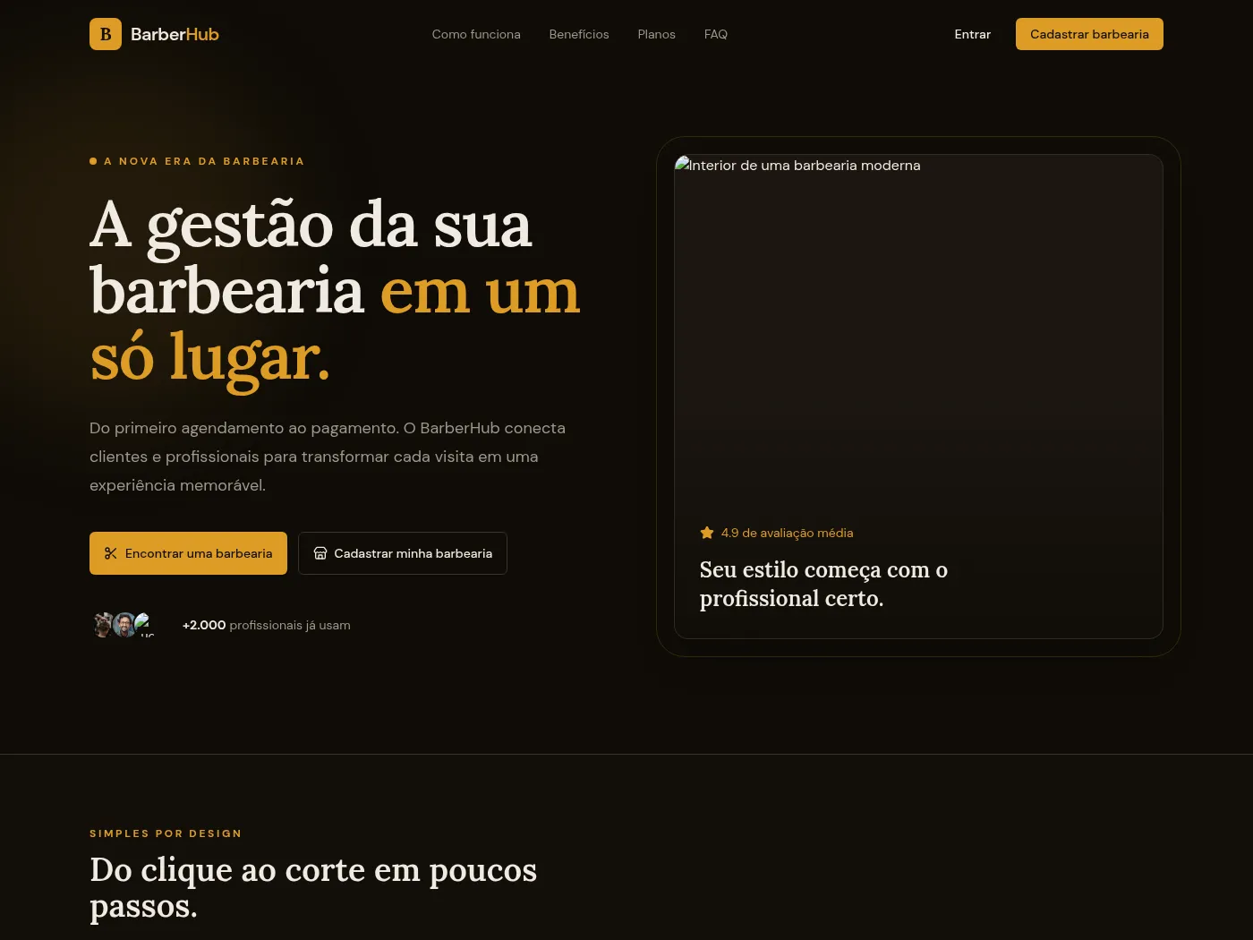 BarberHub Platform