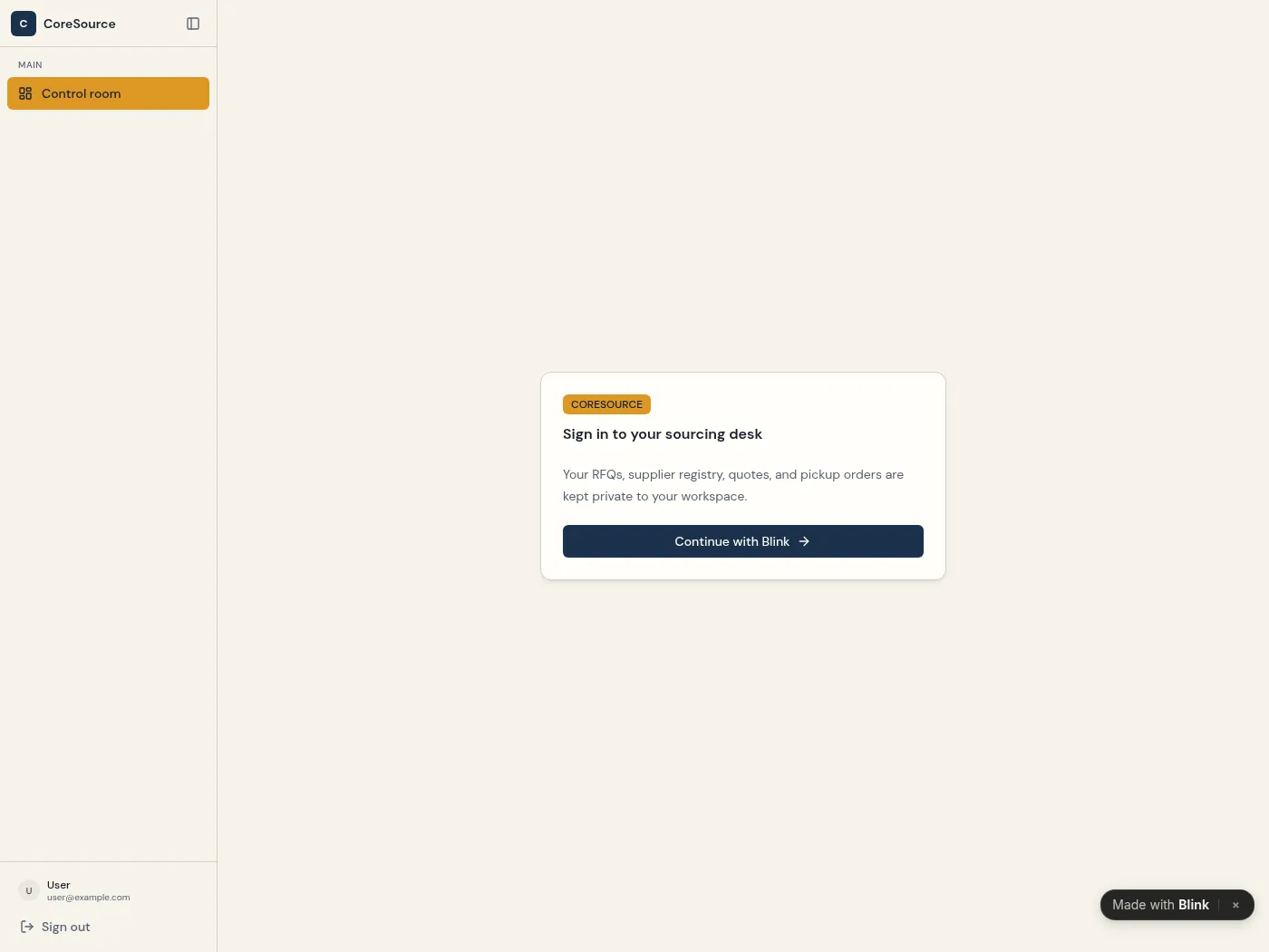 CoreSource AI Agent
