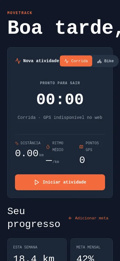 MoveTrack App