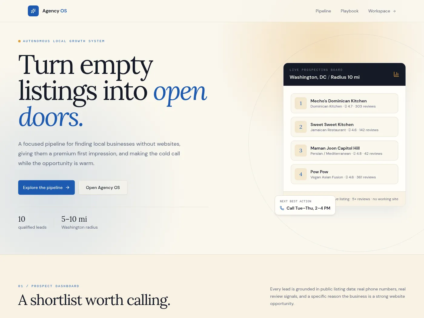 Autonomous Web Agency AI