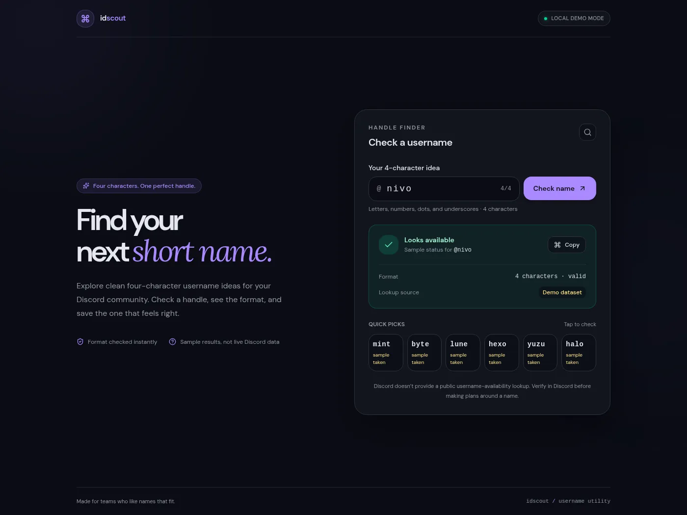 Discord ID Checker