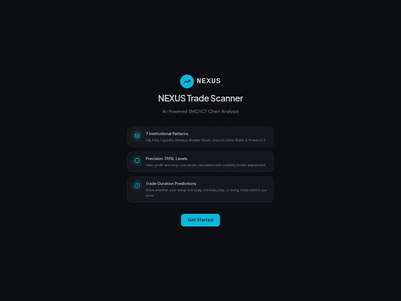 Nexus Trade Scanner