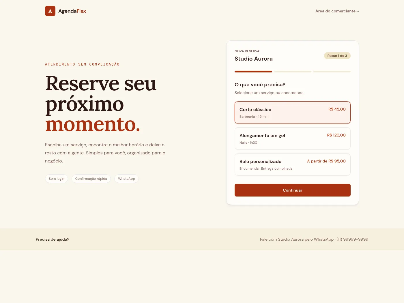 AgendaFlex Web