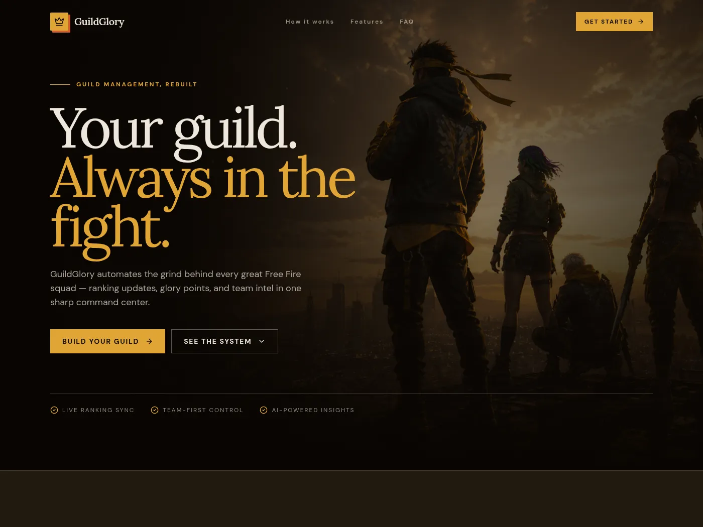 GuildGlory Bot