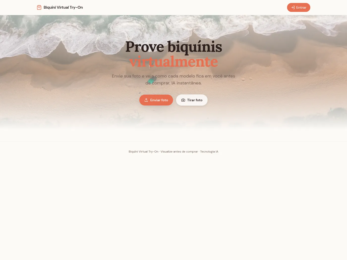 Biquíni Virtual Try-On