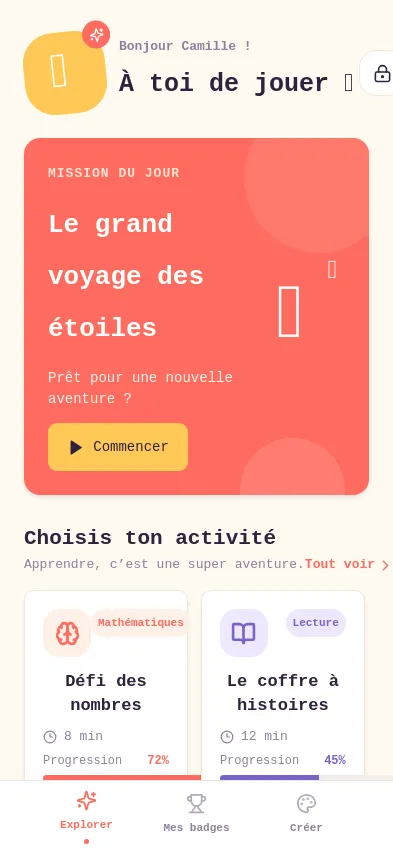 KidJoy Learning App