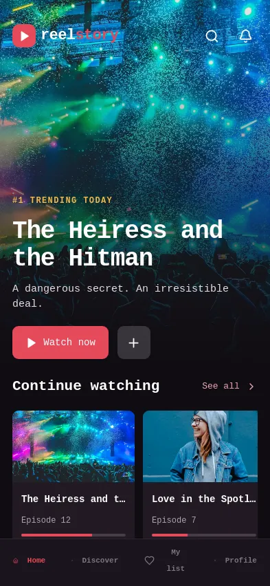ReelShort TV Drama App