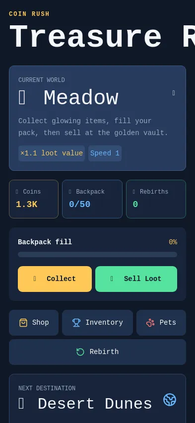 Coin Rush Simulator