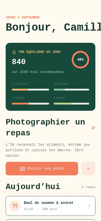 SnapDiet AI Tracker