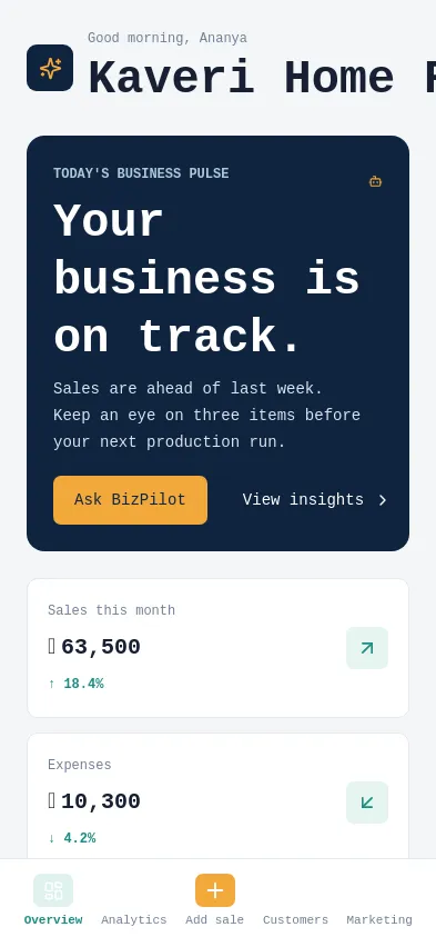 BizPilot AI Mobile