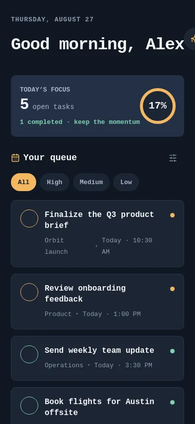 TaskPrioritize Pro