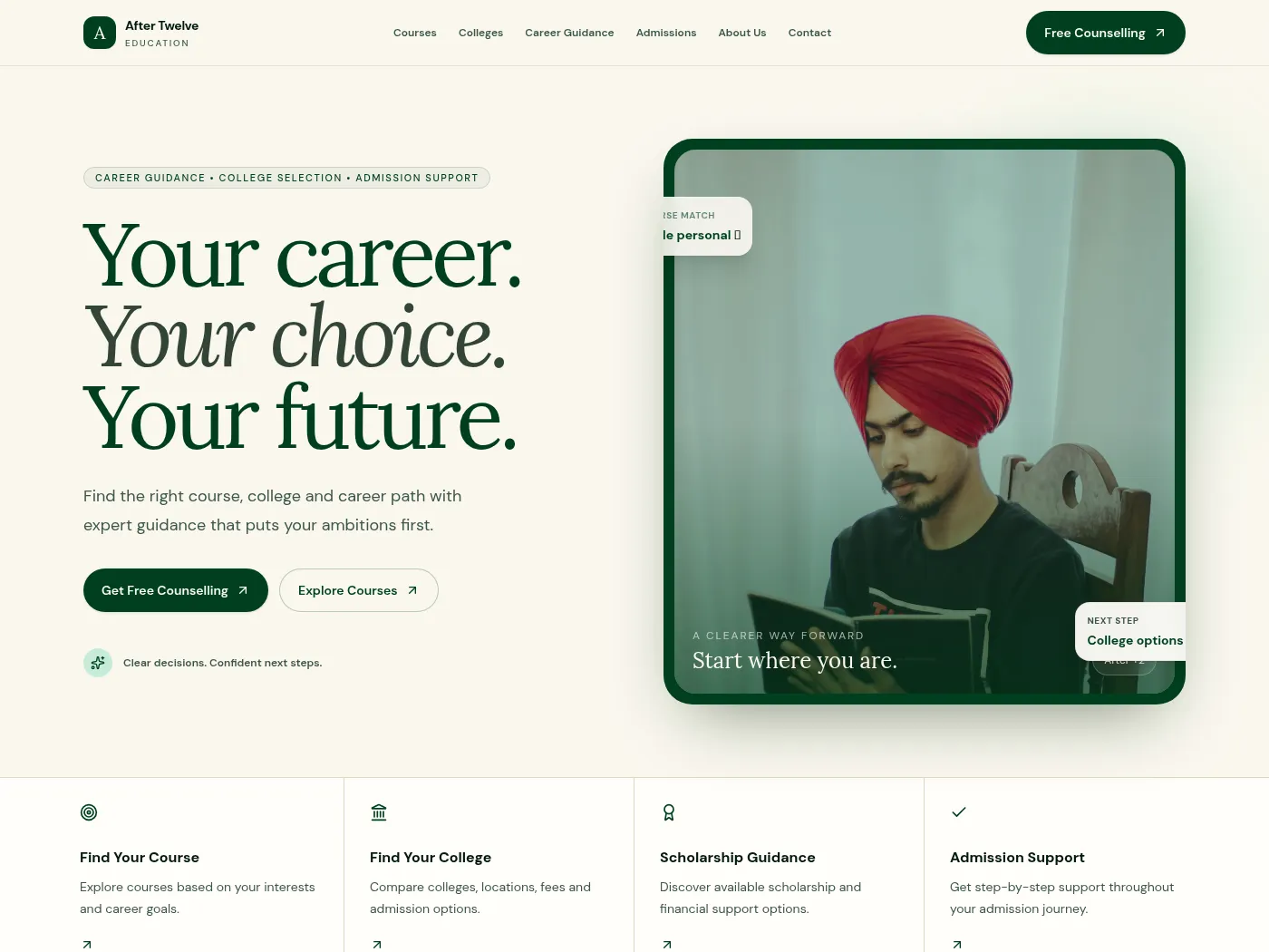 After Twelve Edu Platform
