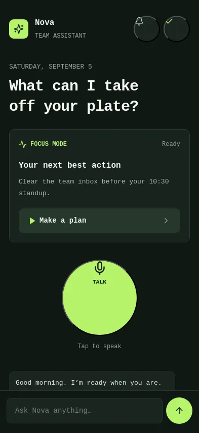 Gemini Voice Assistant