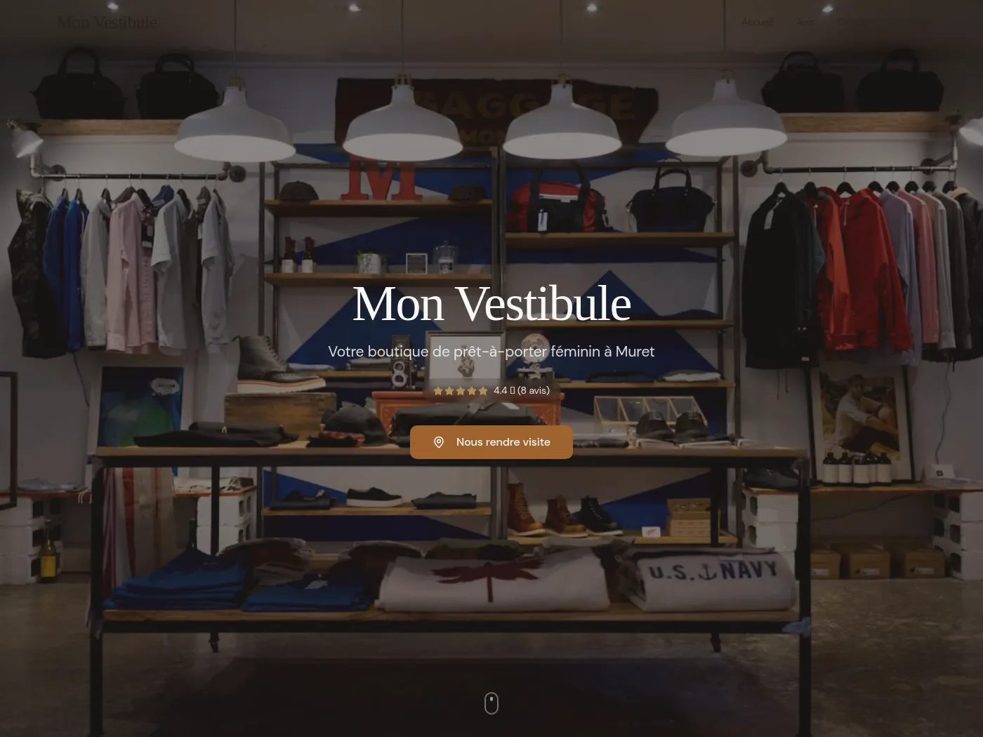 Mon Vestibule Web Presence