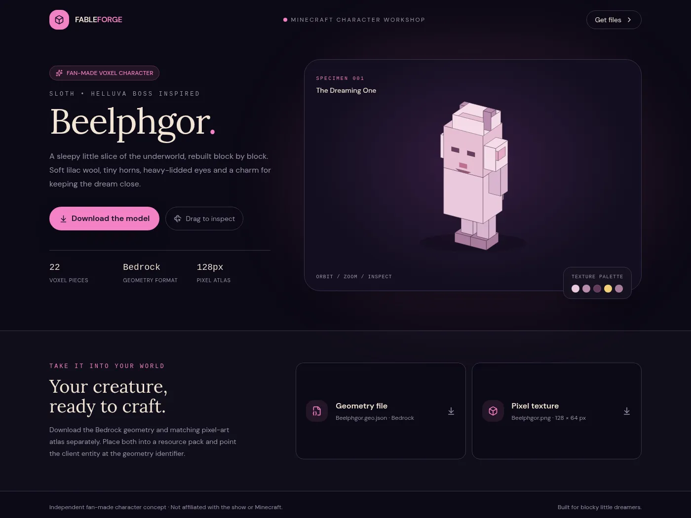 Beelphgor Minecraft Mod