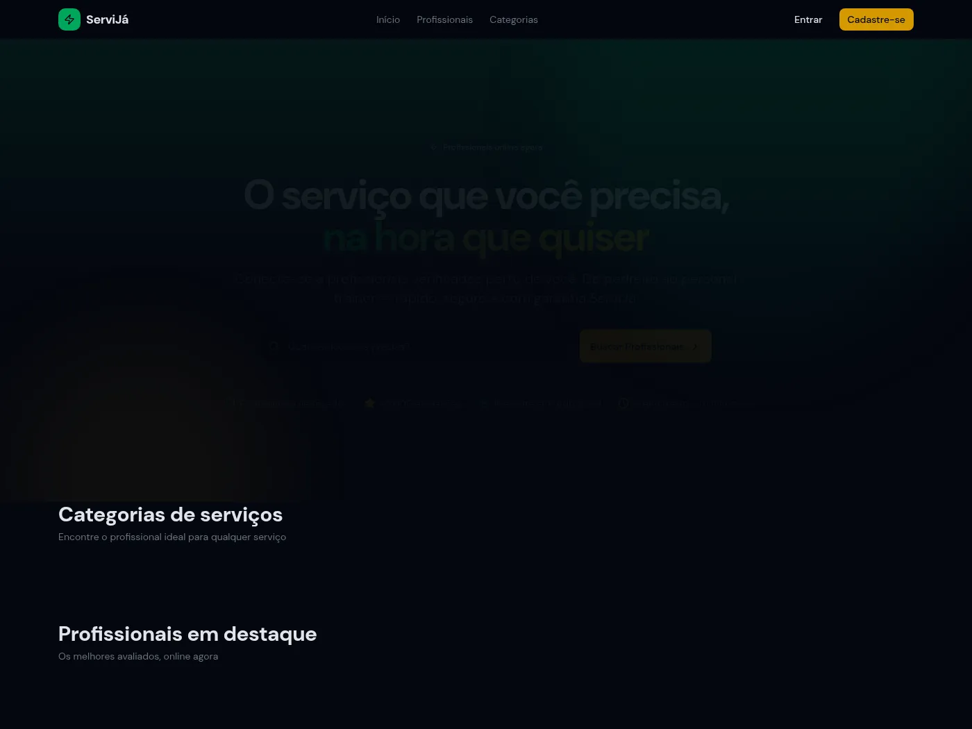 ServiJá Marketplace