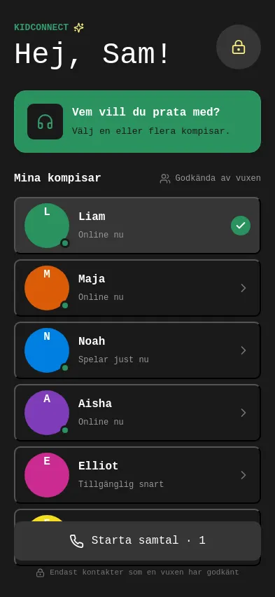KidConnect Mobile
