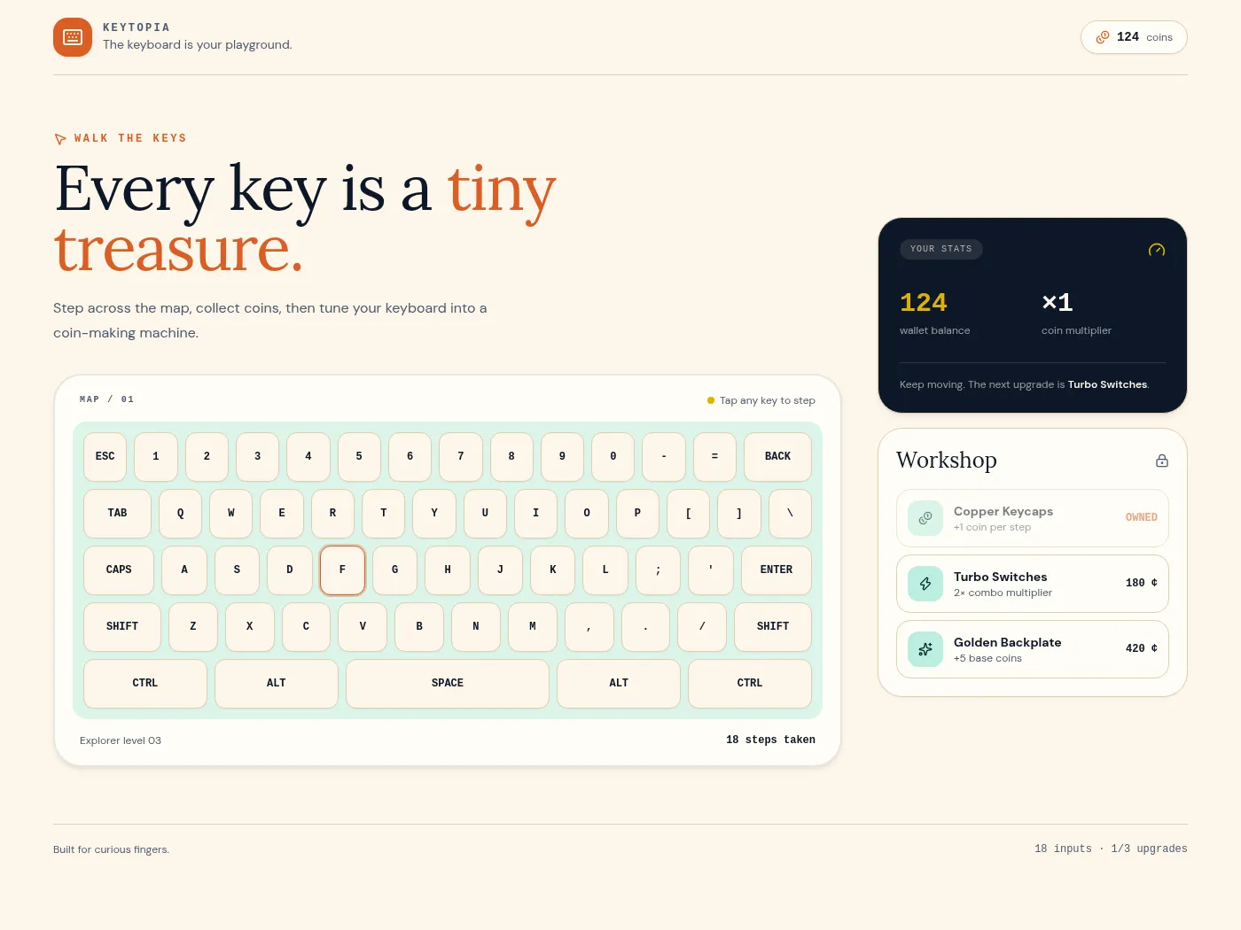 KeyTopia
