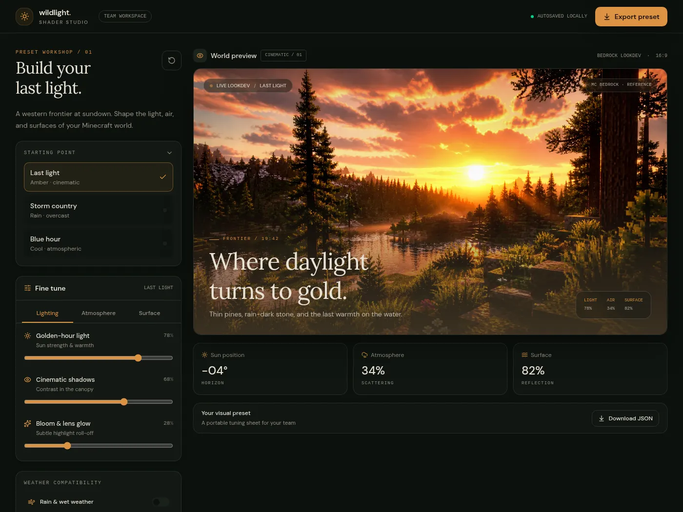 Iris Shader Designer Pro