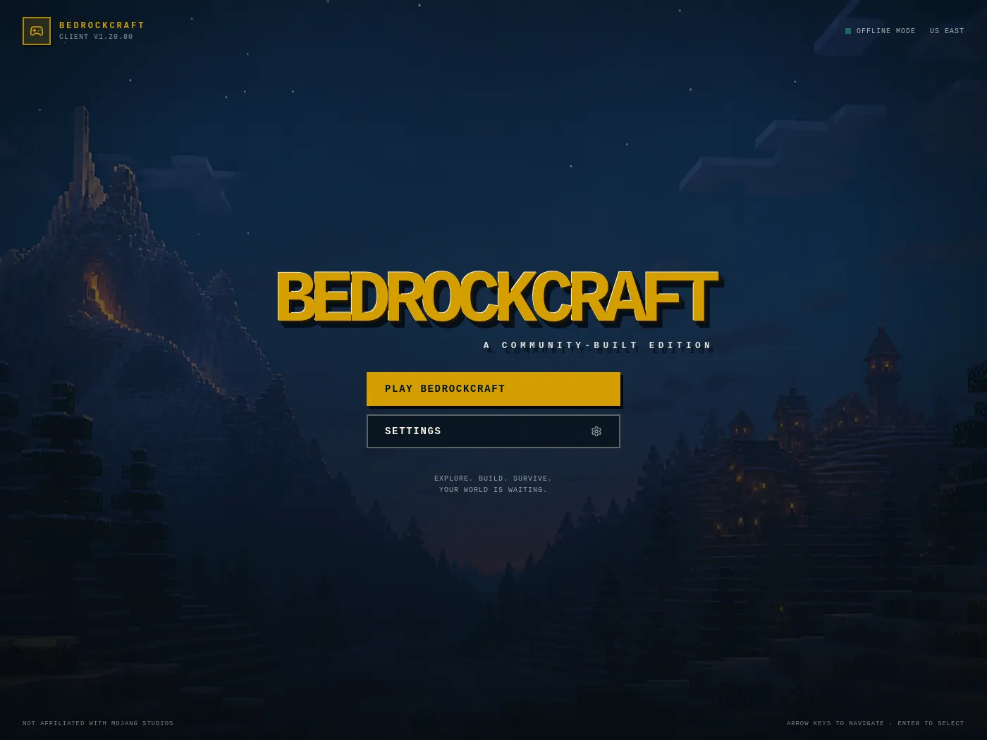 BedrockCraft Client