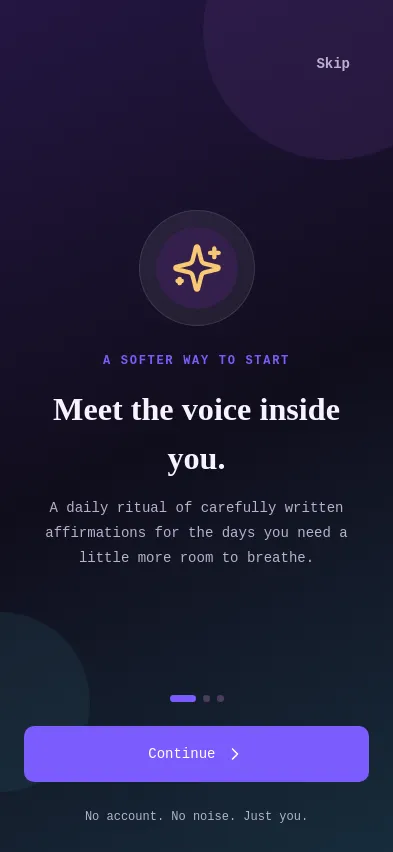 Affirmation Elevate