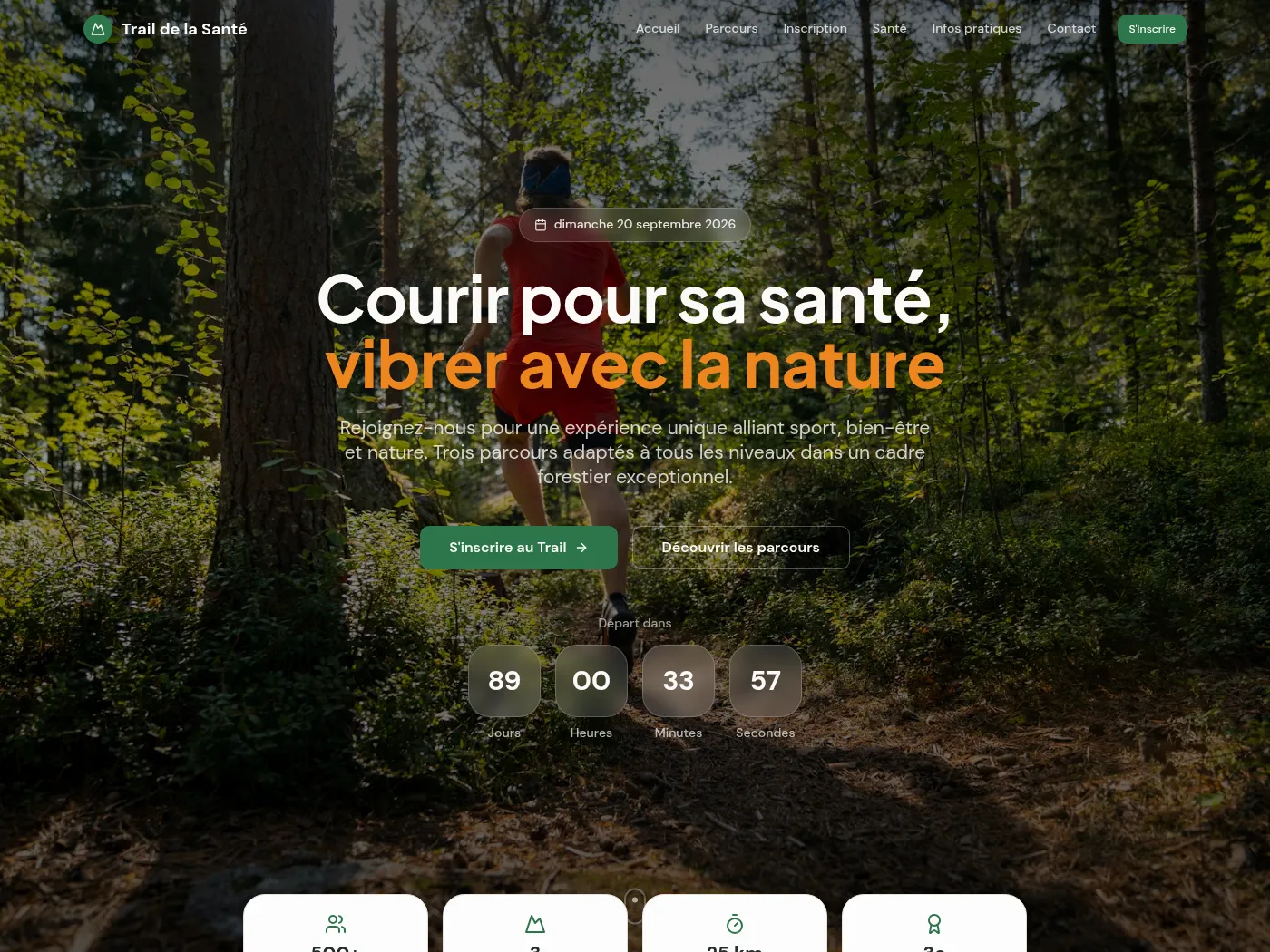 Trail de la Santé