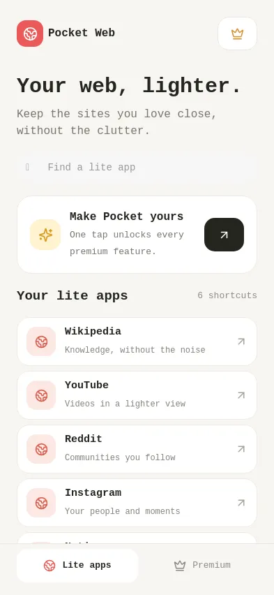 Forever Premium App