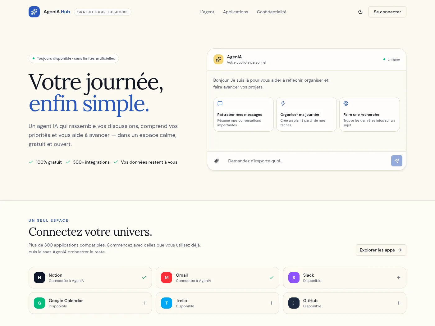 AgenIA Hub