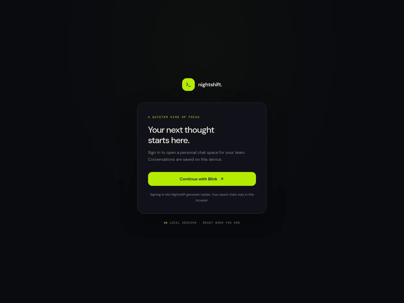 DarkGPT Open Chat