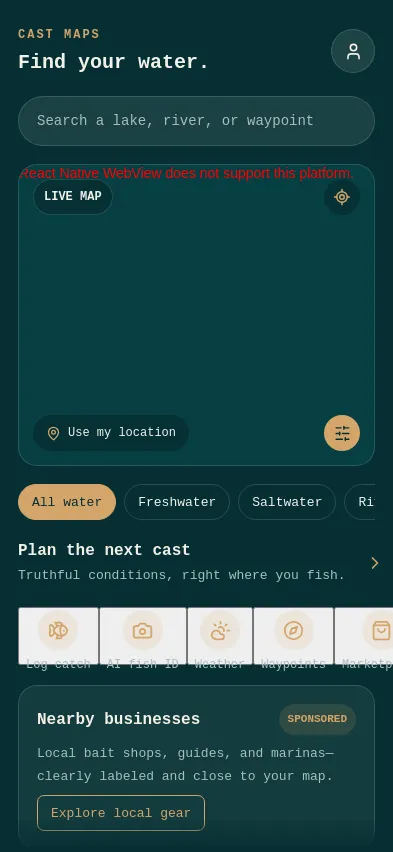 Cast Maps
