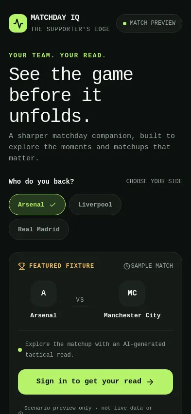AI Sports Predictor