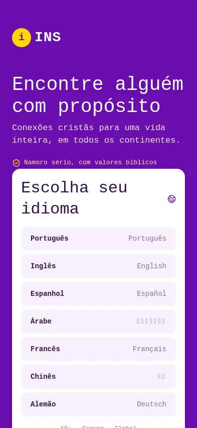 INS Christian Dating App