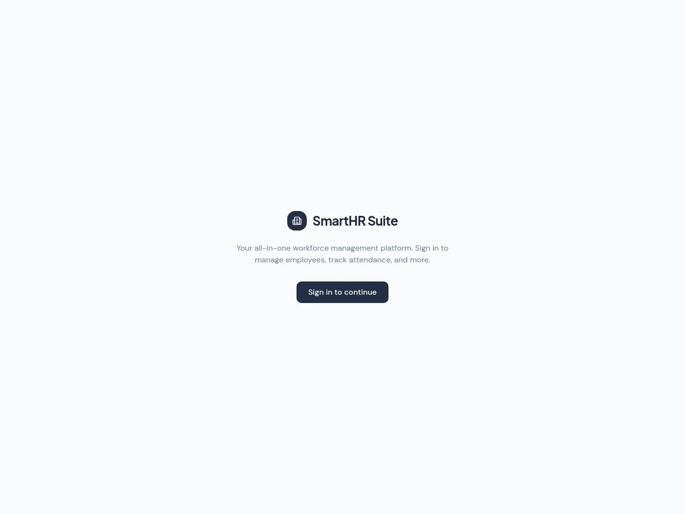 SmartHR Suite