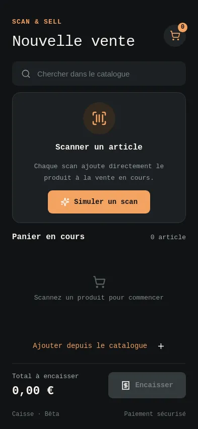 Scan & Sell