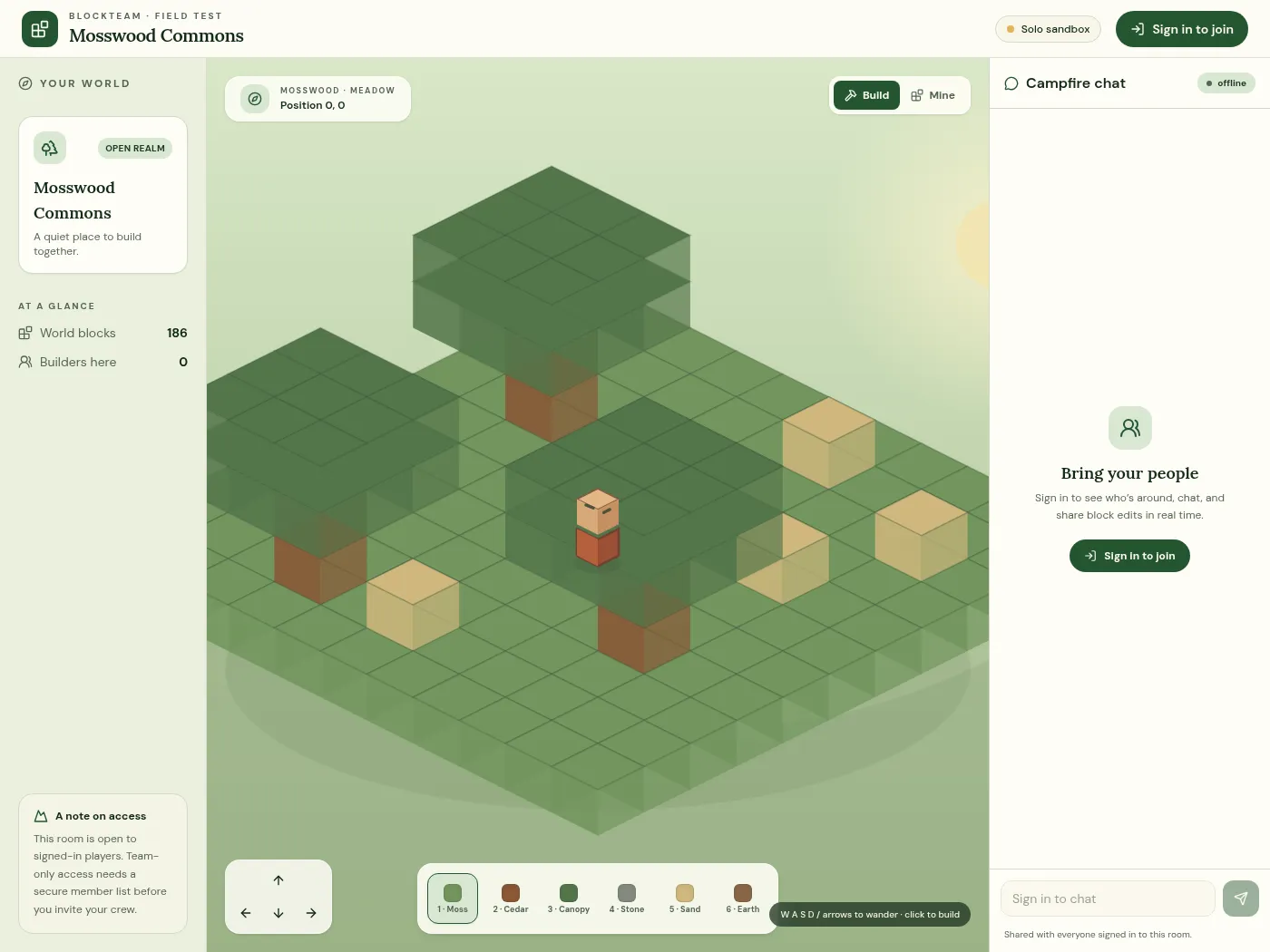 BlockTeam Browser Client