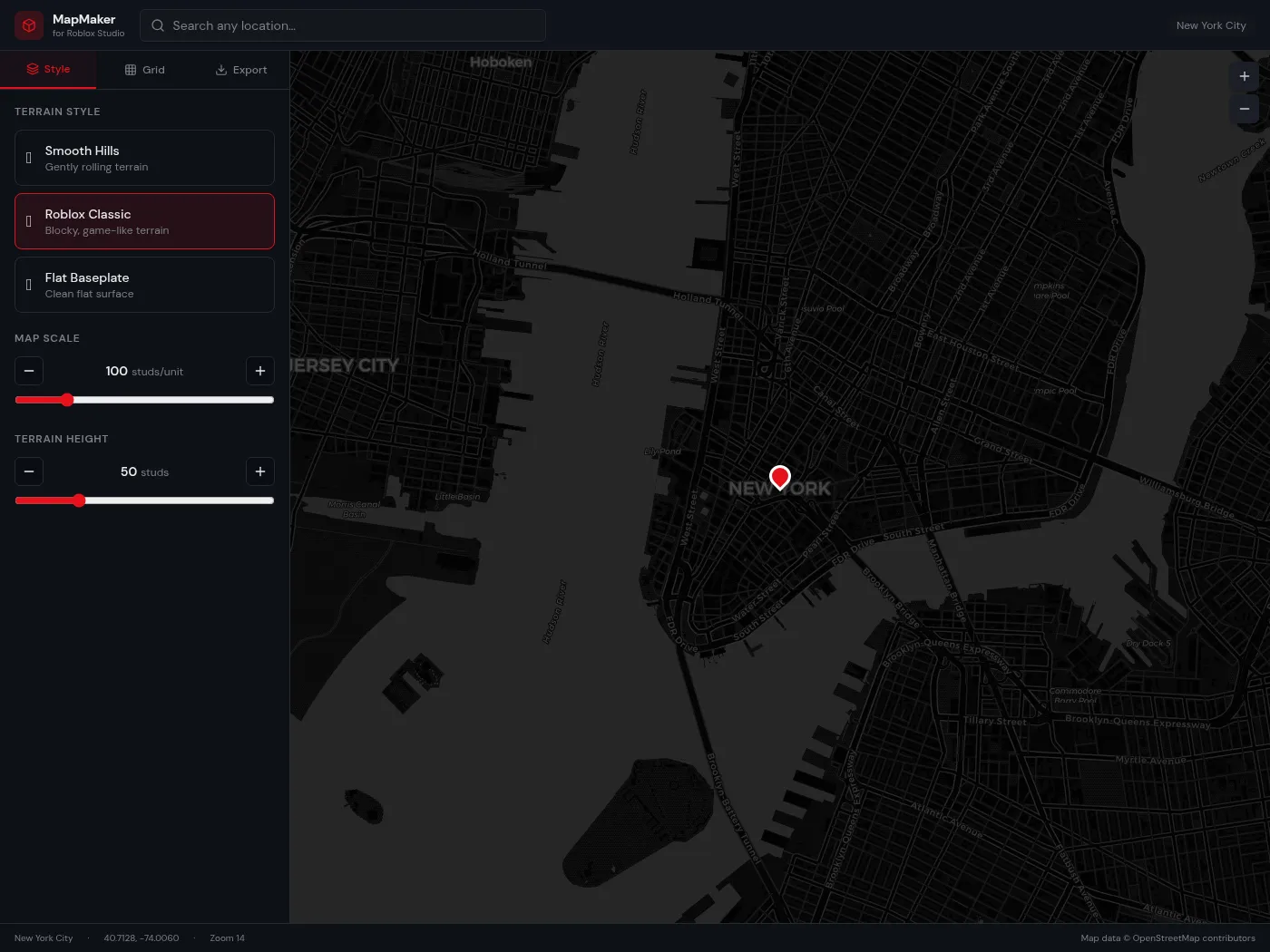 Roblox MapMaker