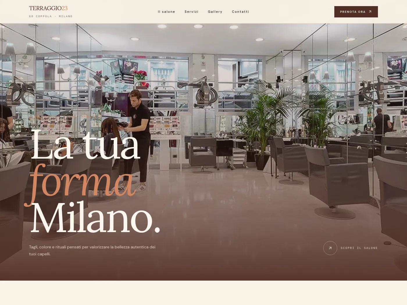 Hair Teraggio 23 Website