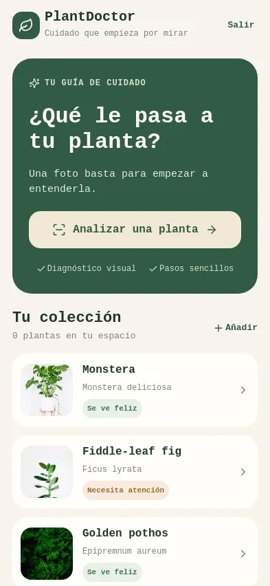 PlantDoctor AI Mobile