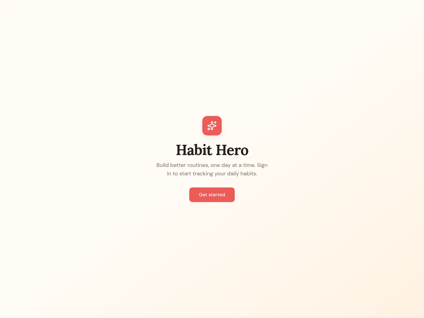 Habit Hero