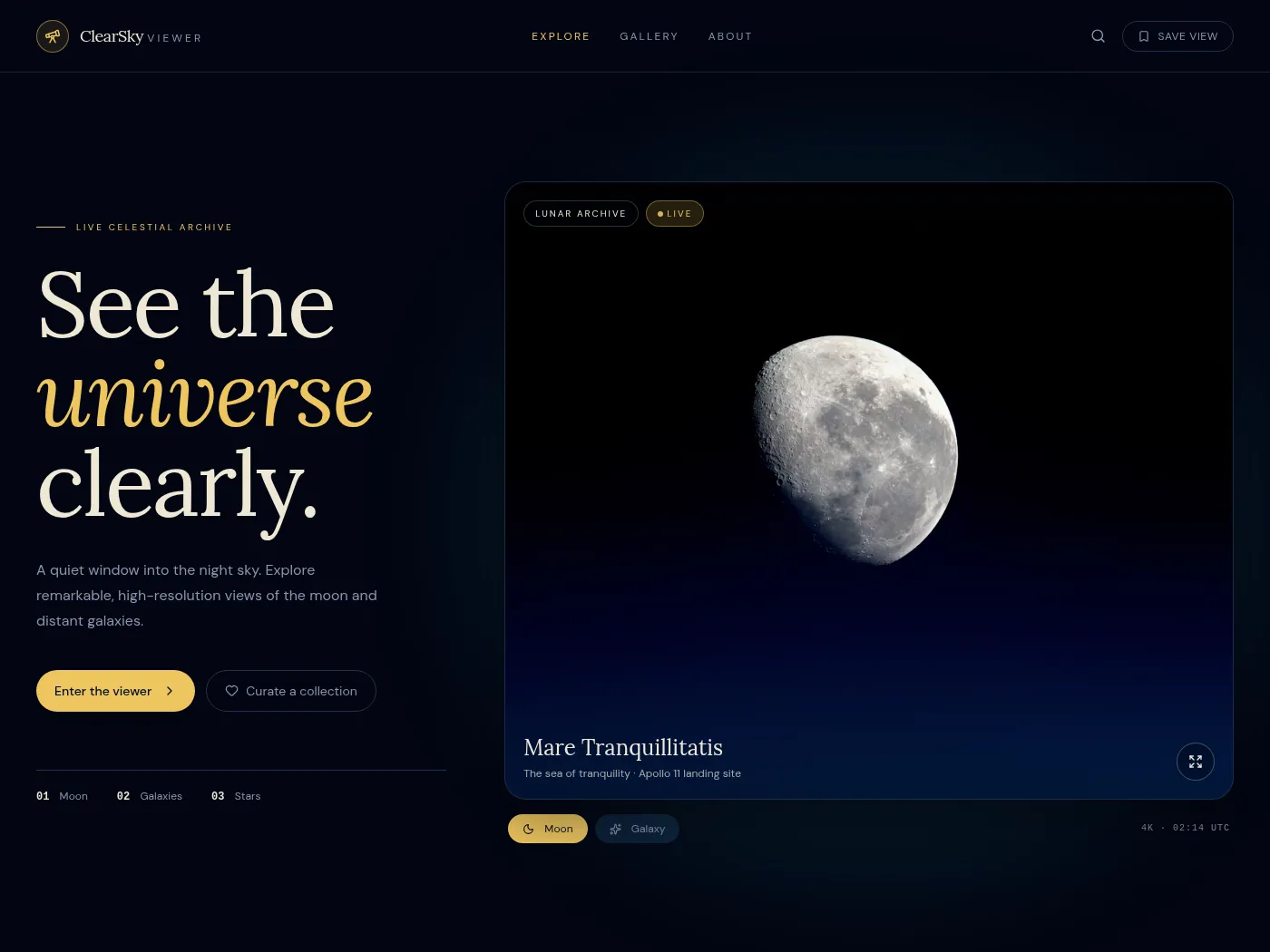 ClearSky Viewer