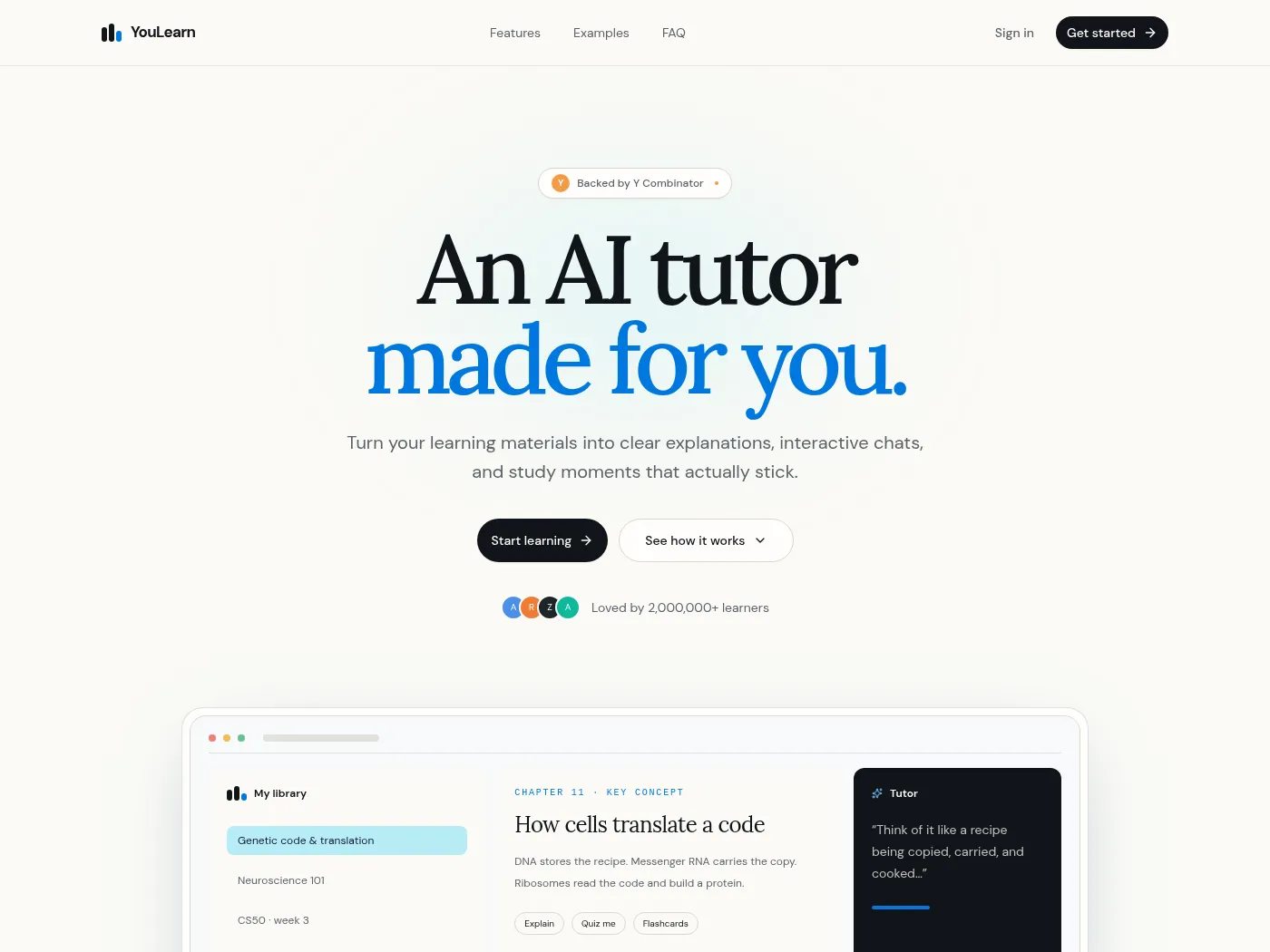YouLearn Redesign Pro