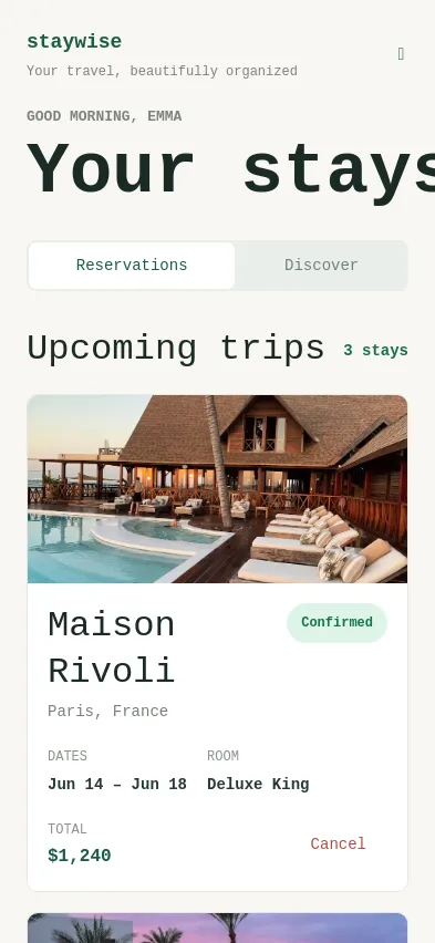 Native App Starter