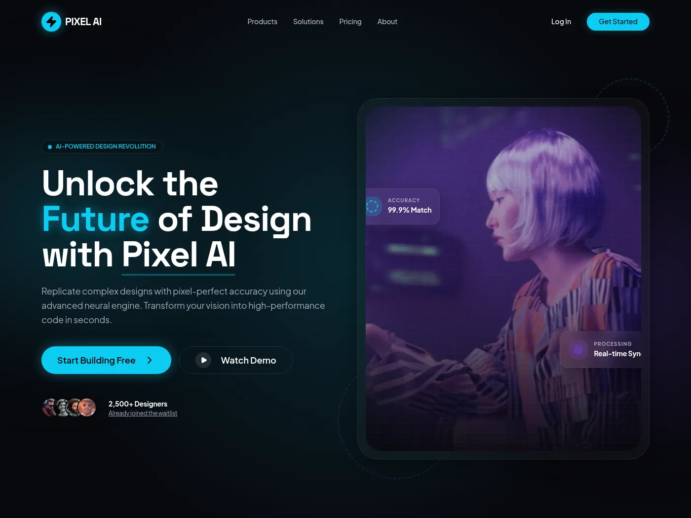 Pixel Perfect AI Design