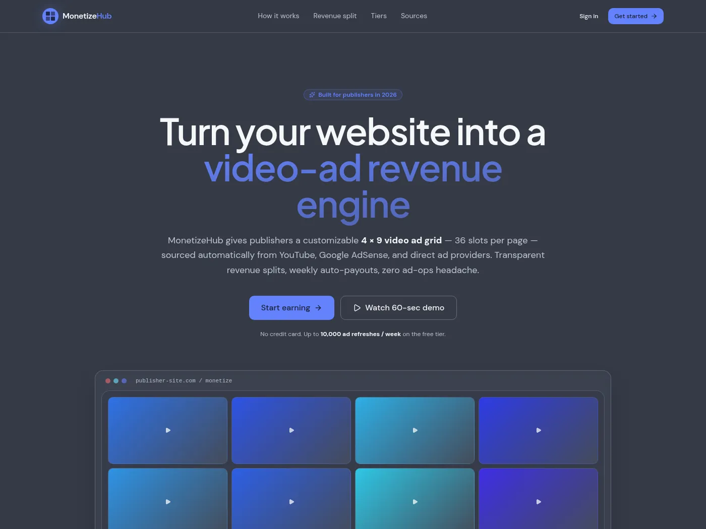 MonetizeHub