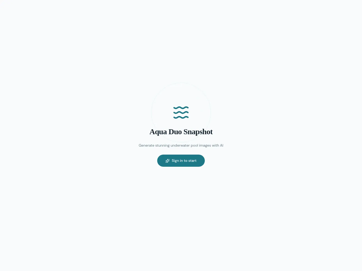 Aqua Duo Snapshot