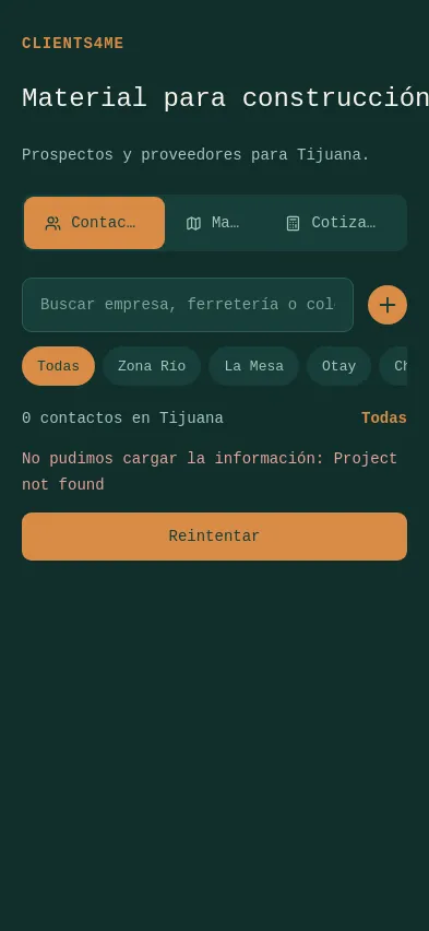 ConcreteMixApp
