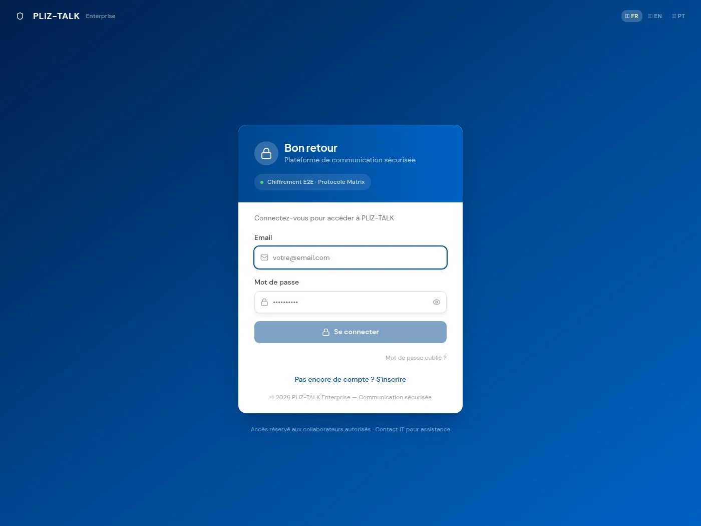 Enterprise Matrix Comm Suite