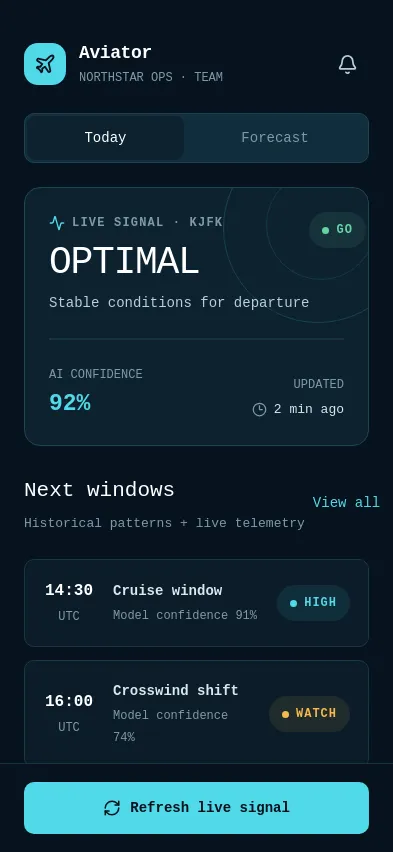 Aviator Signal Predictor