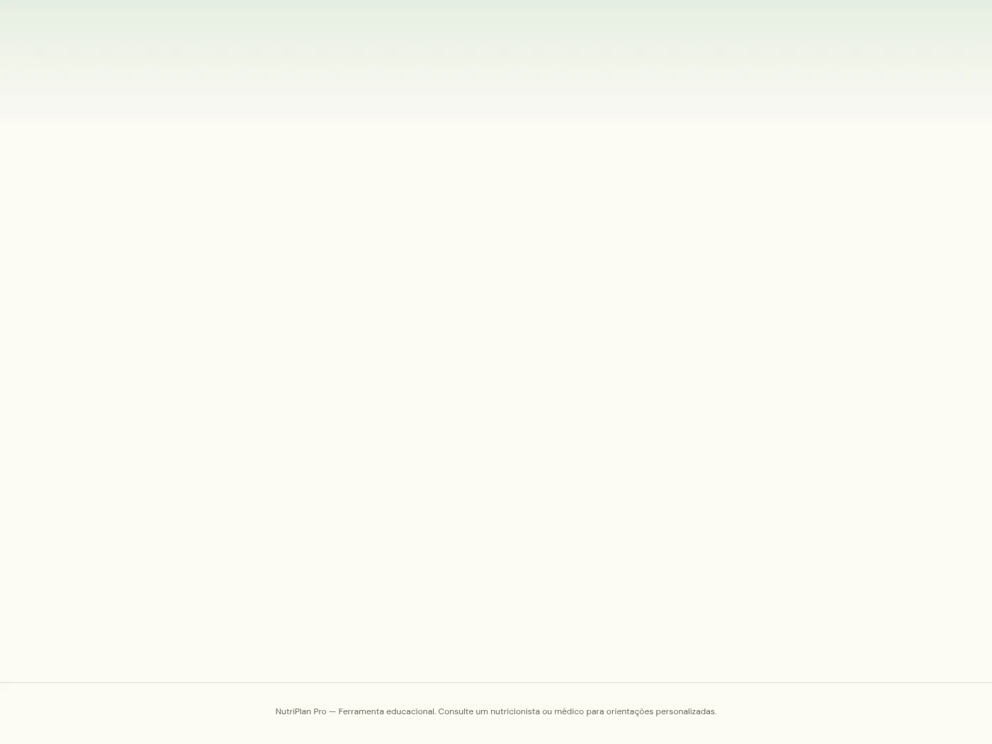 NutriPlan Pro
